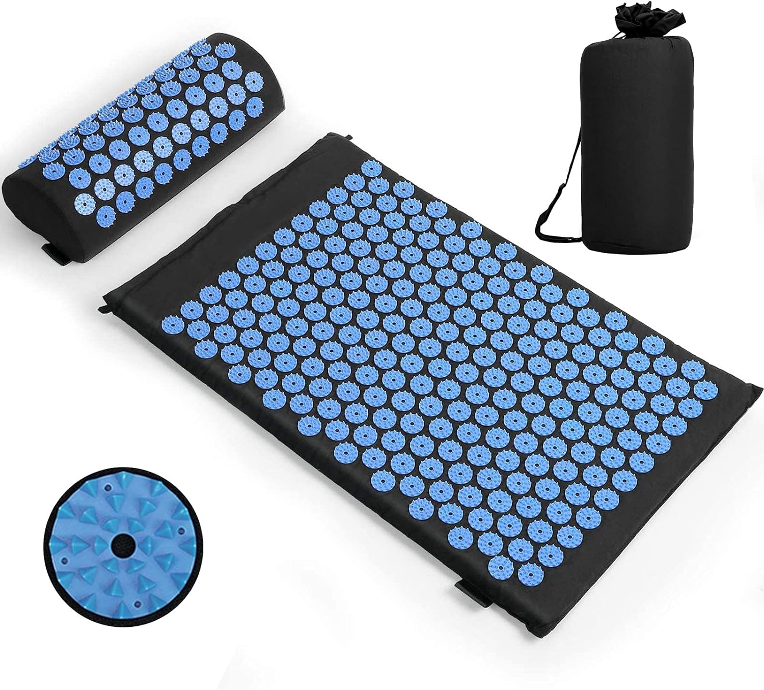 Experience Ancient Relief: Discover Meridian Acupressure Mat for Pain ...